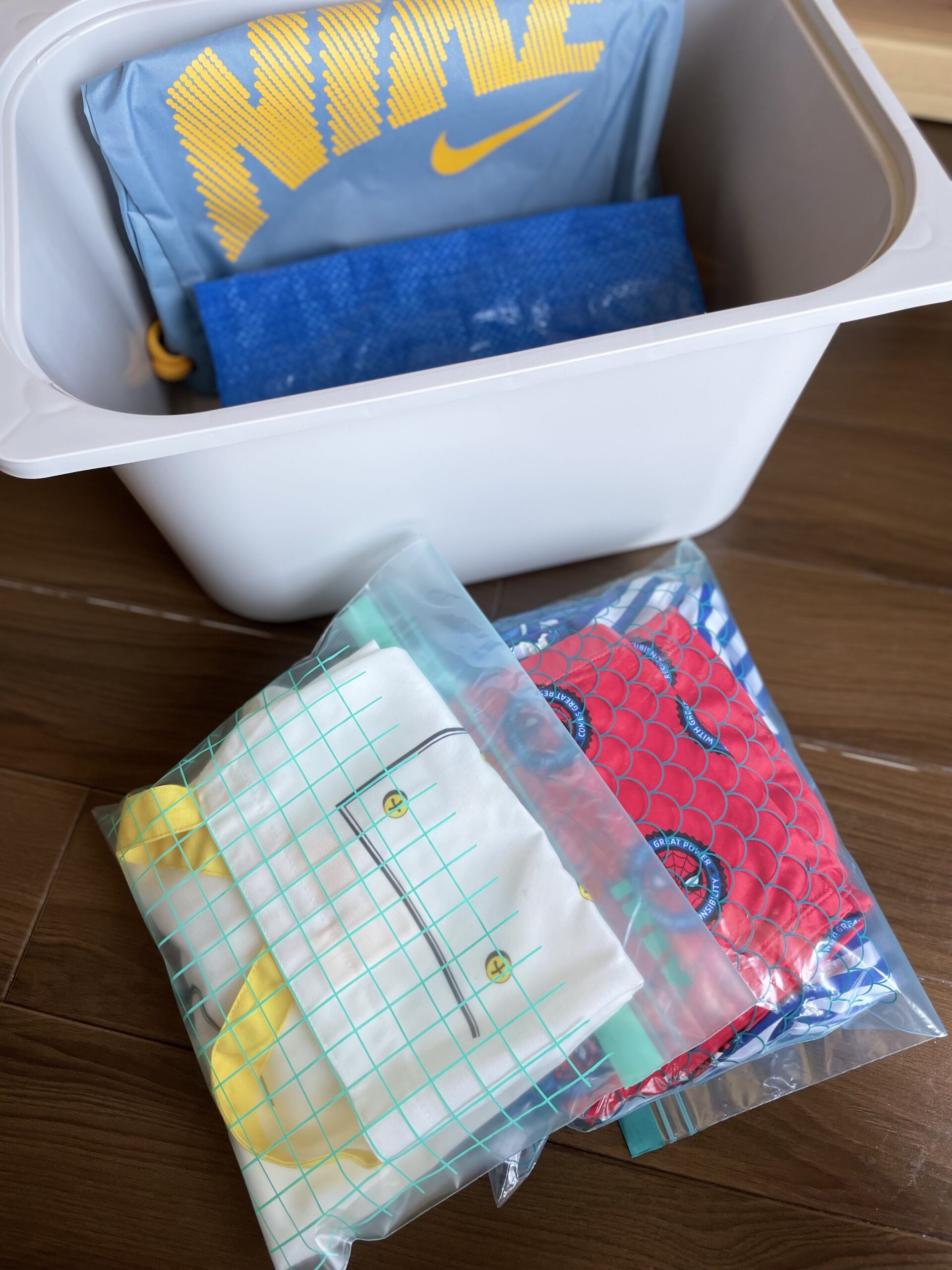 年少が自分でお支度できる仕組みづくり | MARUTE こすぎりさ